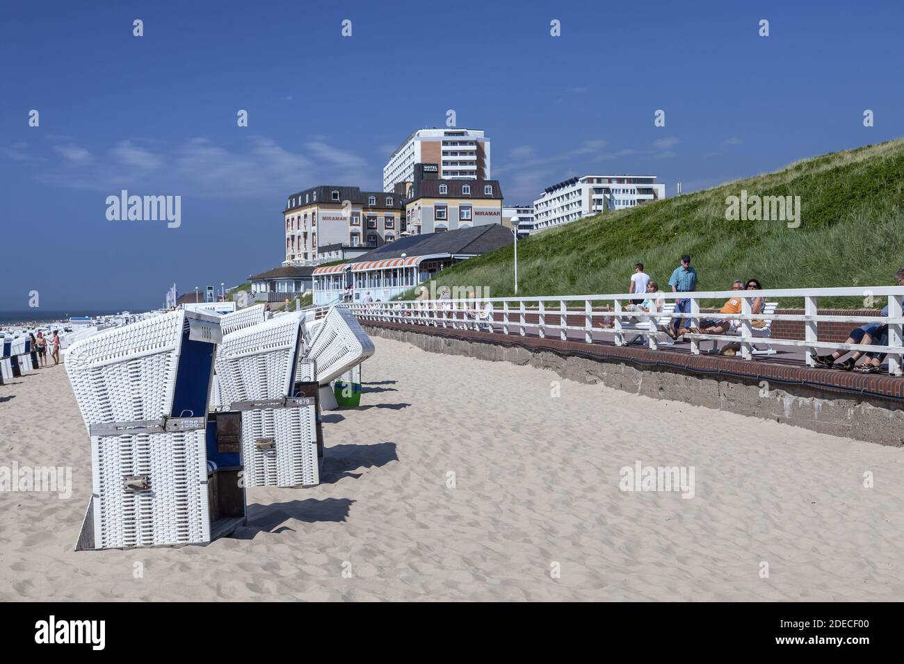 geography / travel, Germany, Schleswig-Holstein, isle Sylt, beach and ...
