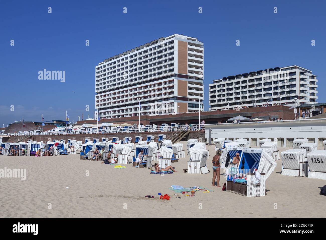 geography / travel, Germany, Schleswig-Holstein, isle Sylt, beach and ...