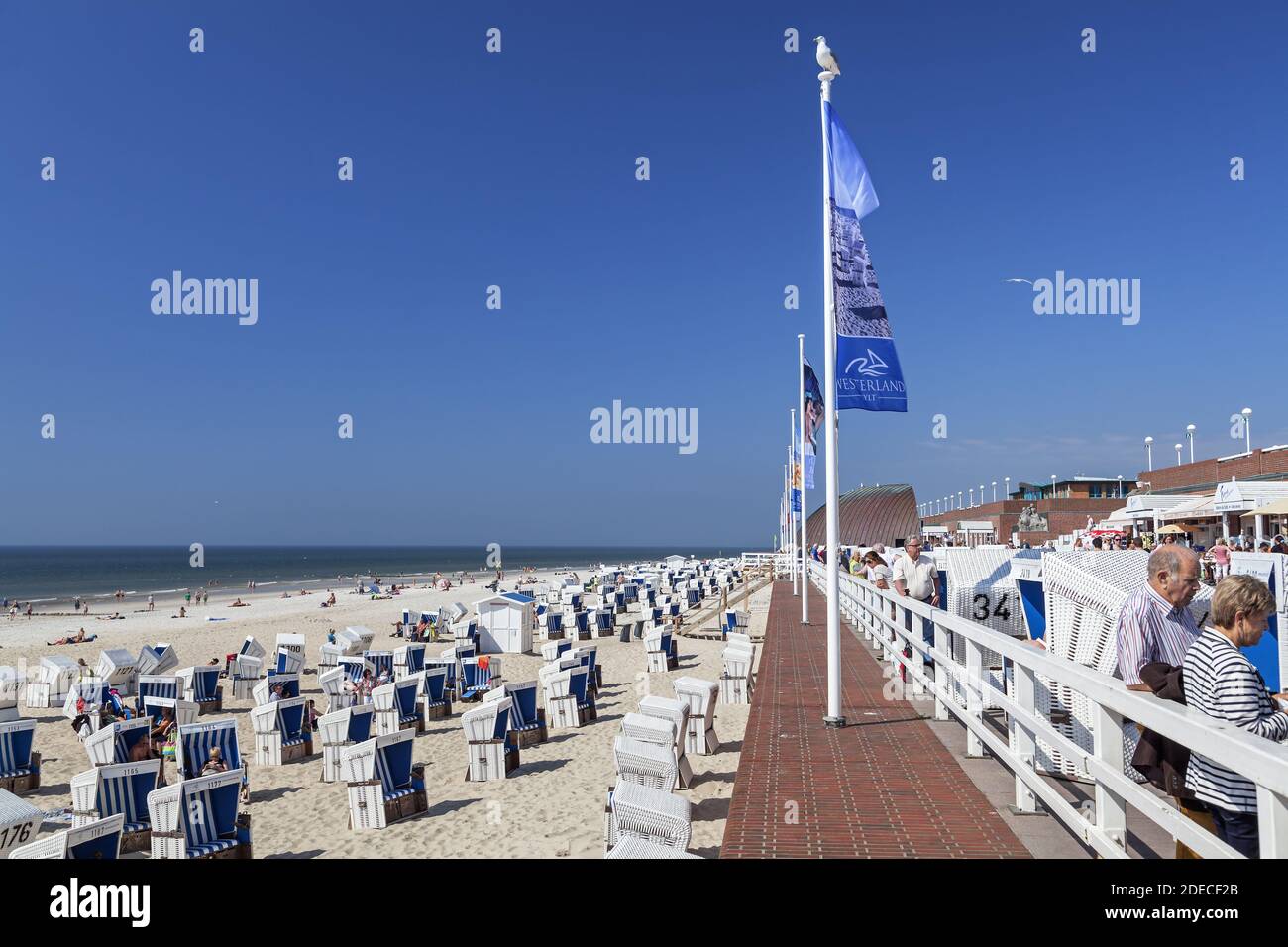geography / travel, Germany, Schleswig-Holstein, isle Sylt, beach and ...