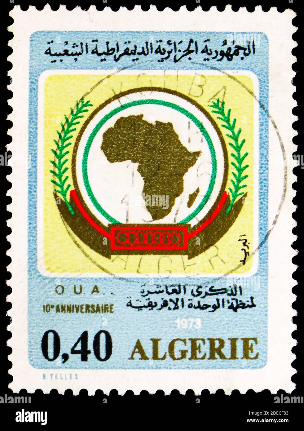 Organization Of African Unity Flag