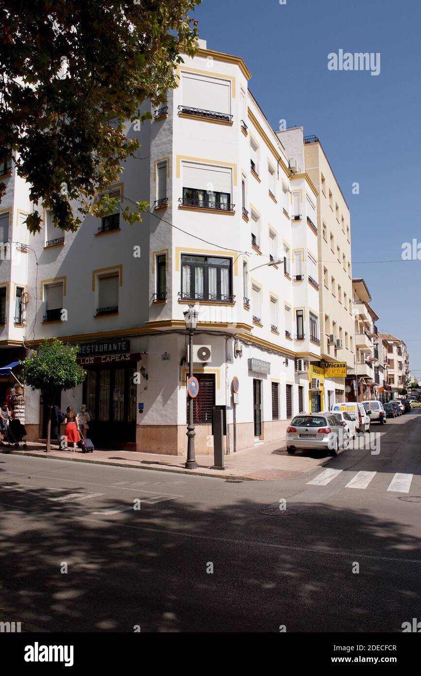 Shopping street in ronda spain hi-res stock photography and images - Alamy