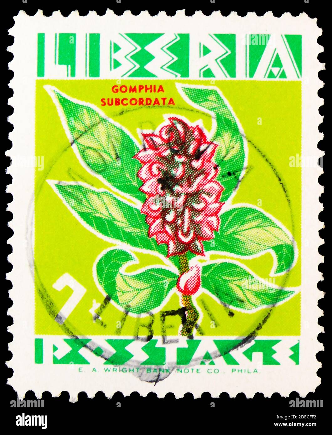 Postage stamp liberia hi-res stock photography and images - Alamy