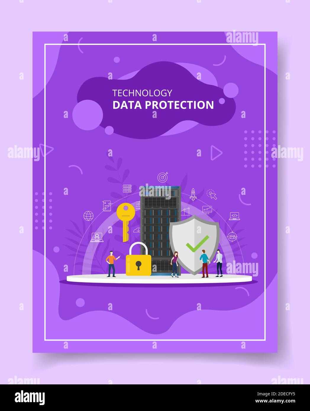 Technology magazines Stock Vector Images - Alamy