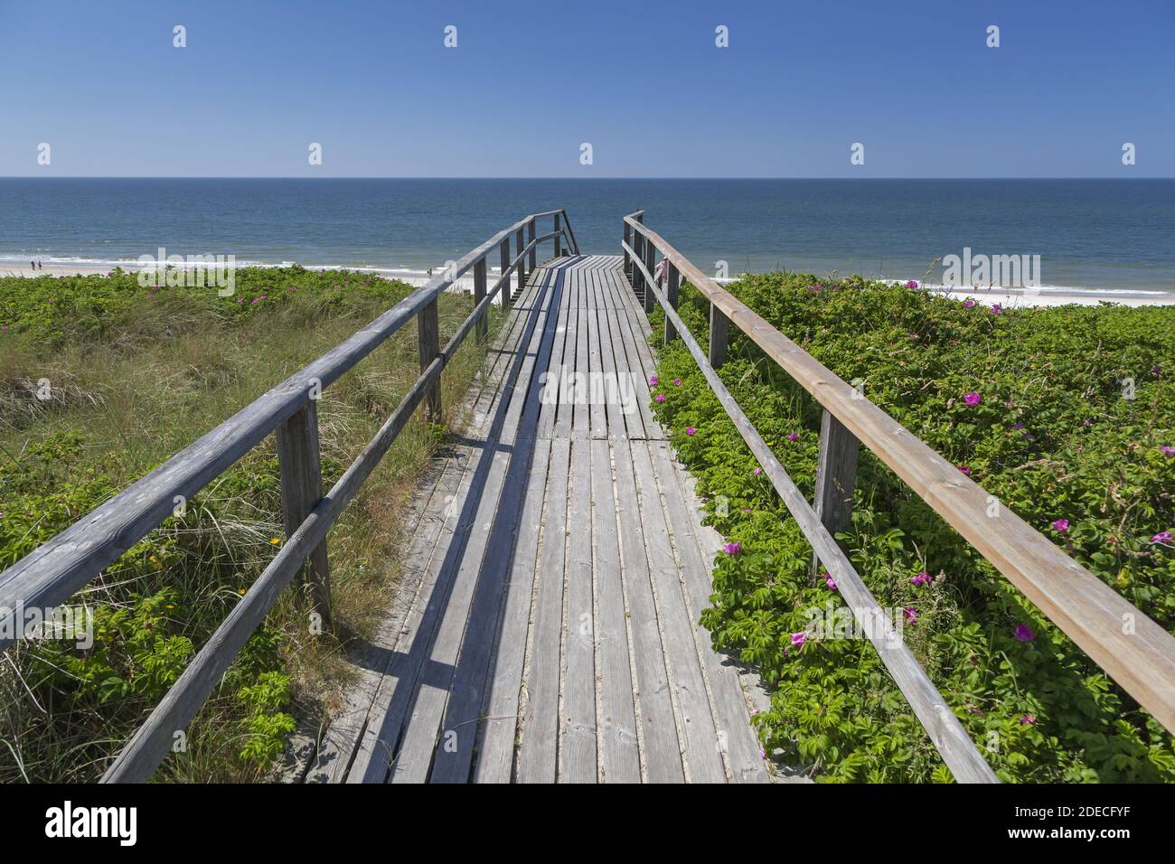 geography / travel, Germany, Schleswig-Holstein, isle Sylt, beachway ...