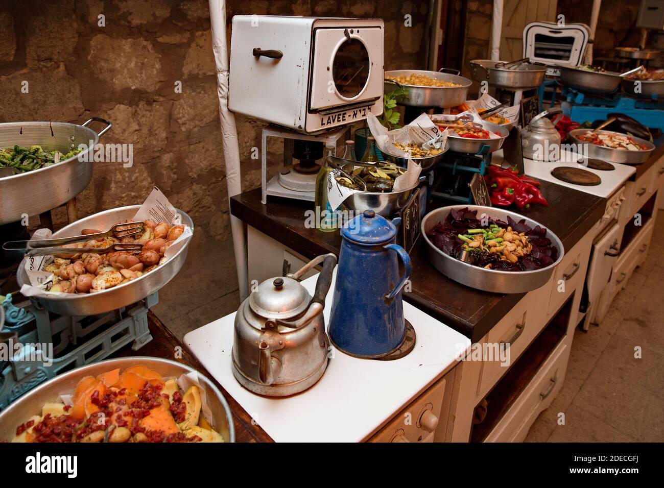 Rustic buffet hi-res stock photography and images - Alamy
