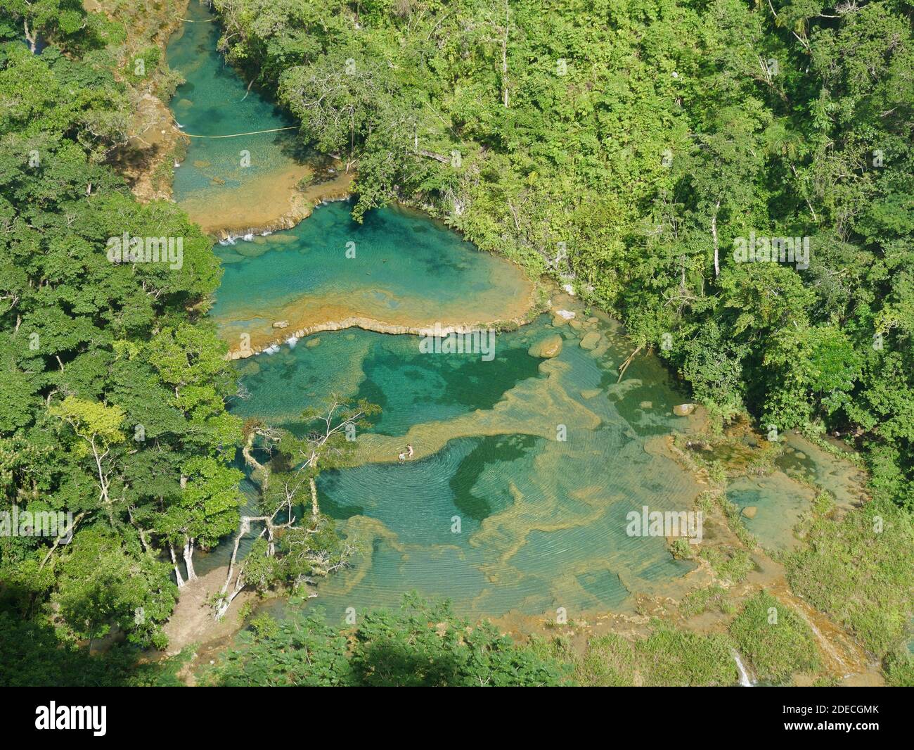 Semuc champey pools hi-res stock photography and images - Alamy