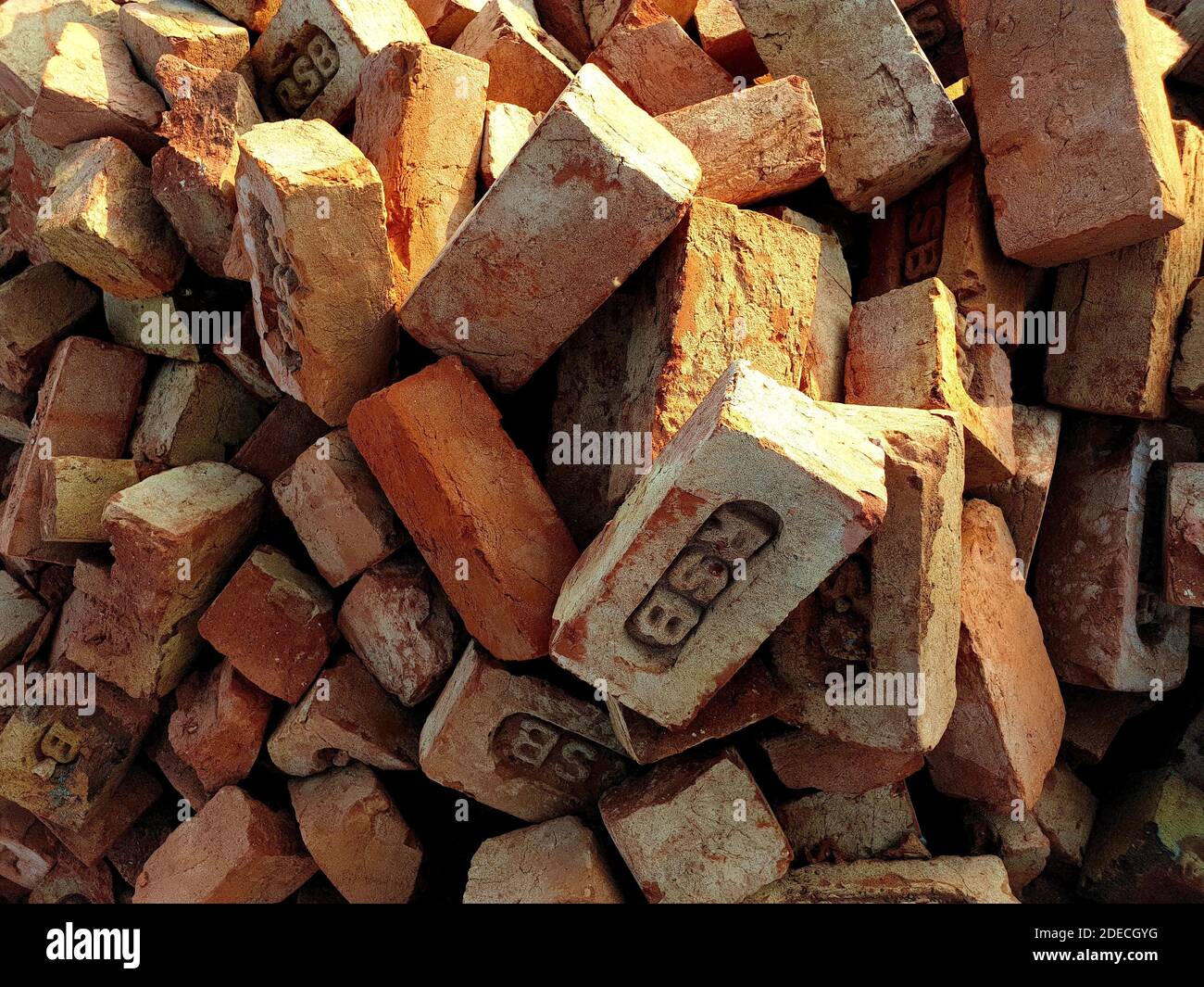 Bricks for the construction of buildings flats walls and other ...