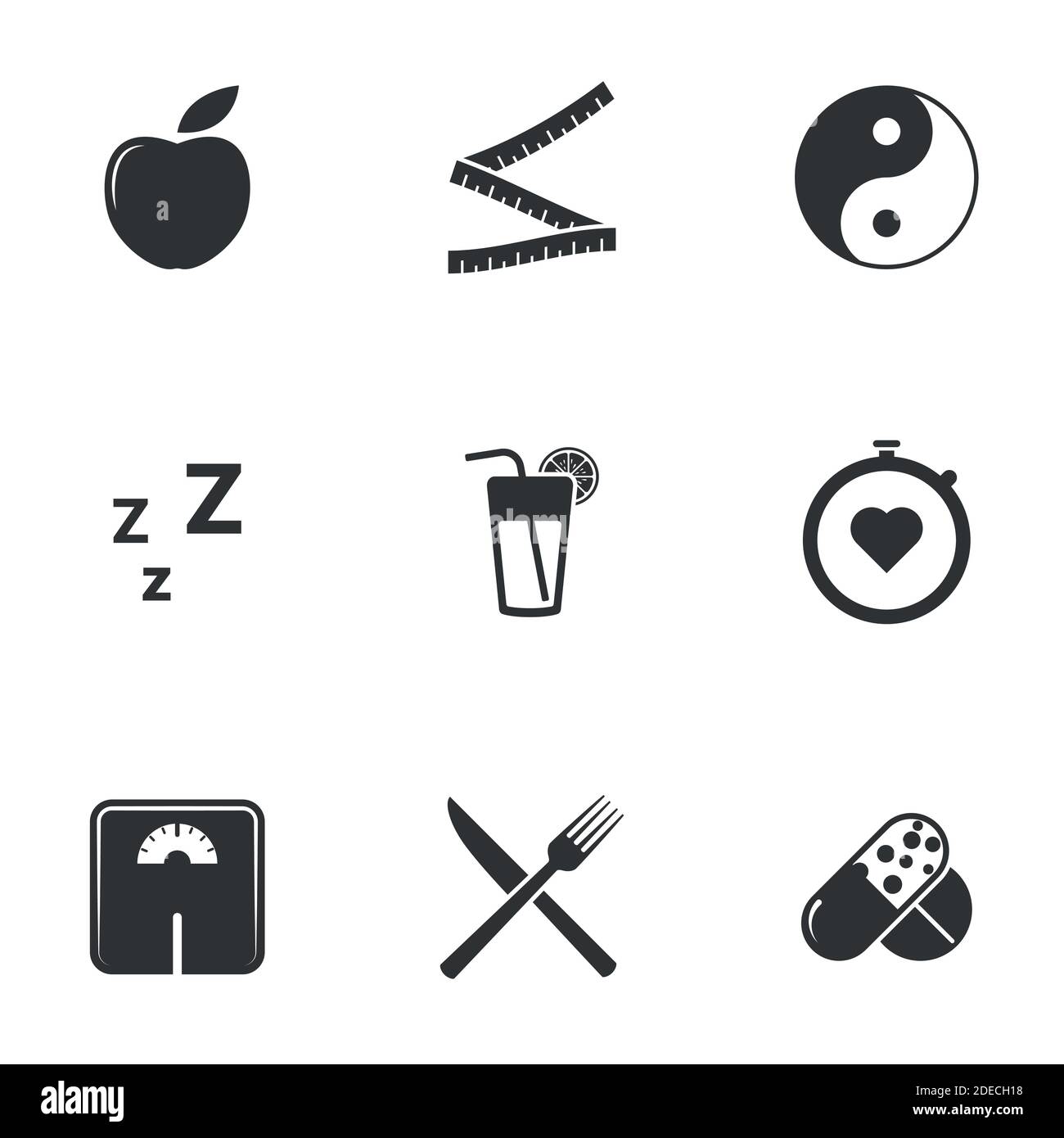 Health food theme background Stock Vector Images - Alamy