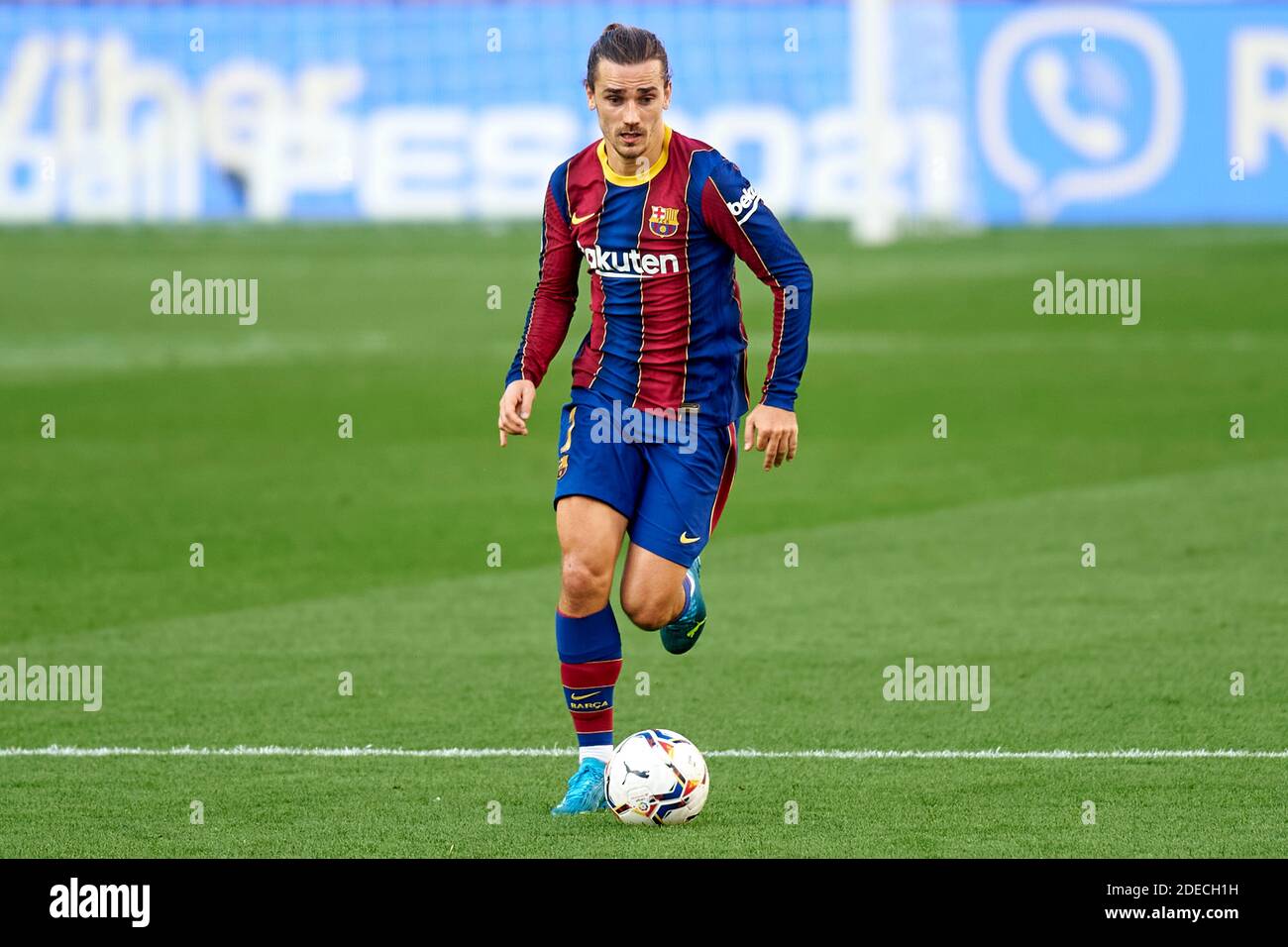Antoine Griezmann of FC Barcelona during the La Liga match between FC ...