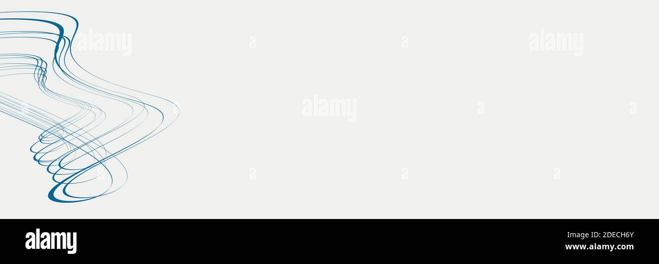 Abstract lines on the white background Stock Vector Image & Art - Alamy