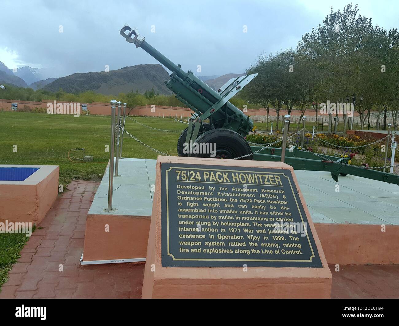 India 02 july 2020 Jammu Kashmir Kargil War Memorial located near Drass ... India 02 july 2020 Jammu Kashmir Kargil War Memorial located near Drass ...