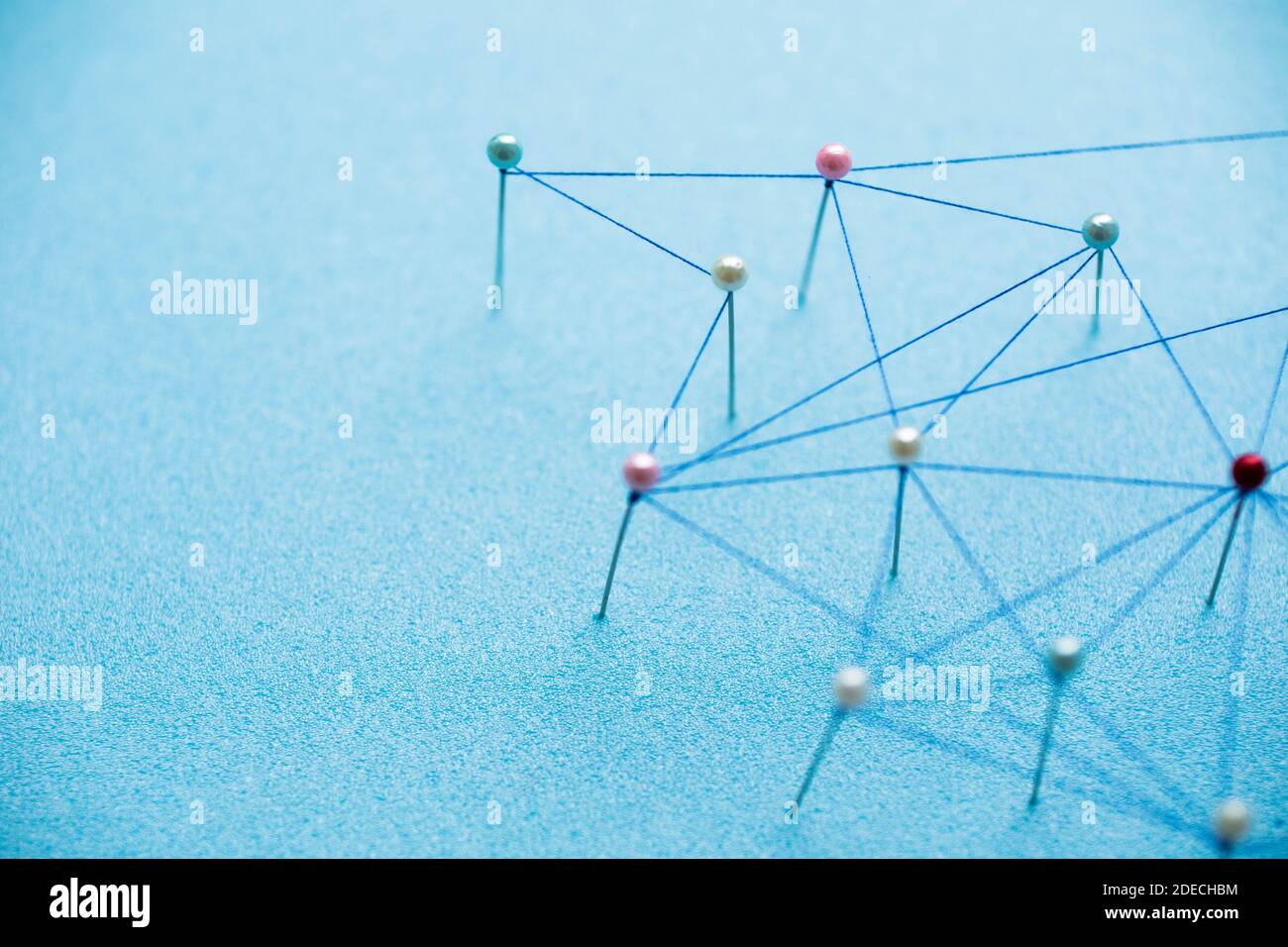 Global connections white background hi-res stock photography and images ...