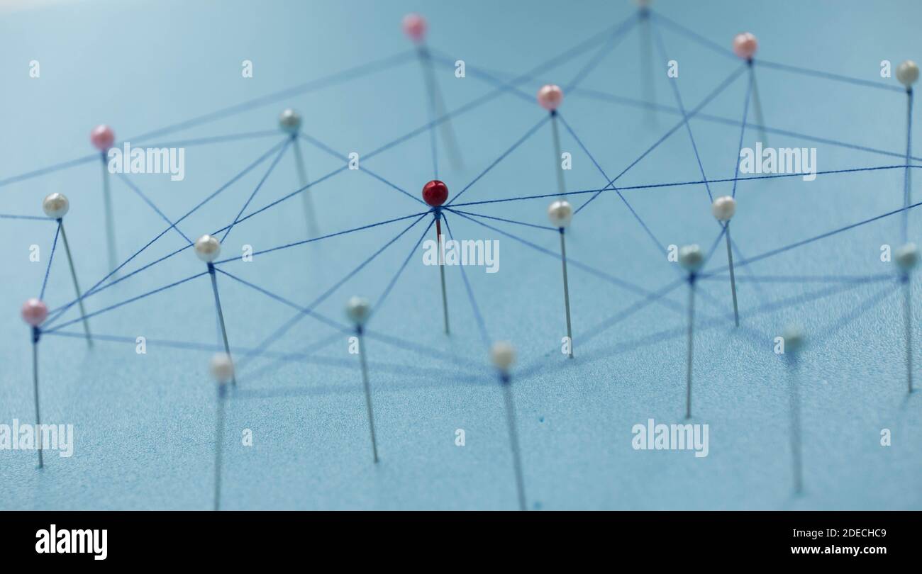Global communication network connections hi-res stock photography and ...