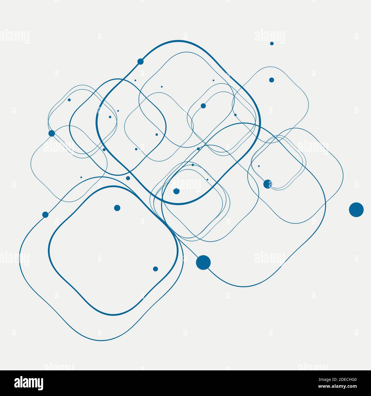 Geometrics lines and simple dots Stock Vector Image & Art - Alamy