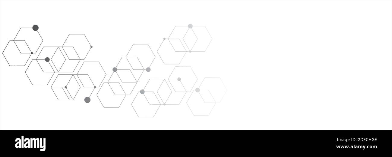 Abstract background consisting of set of hexagonal cells Stock Vector Image & Art - Alamy