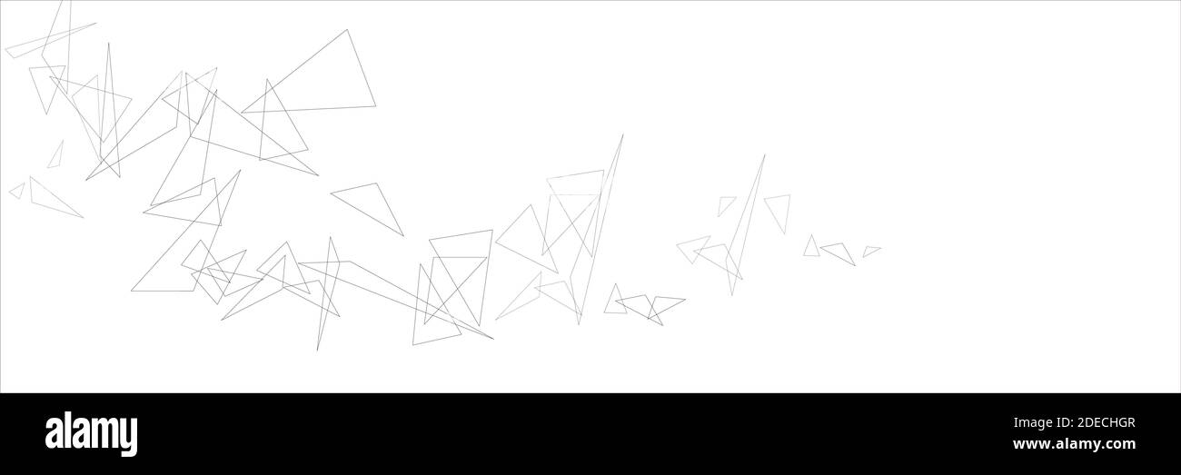 Abstract triangular background on the white Stock Vector Image & Art ...