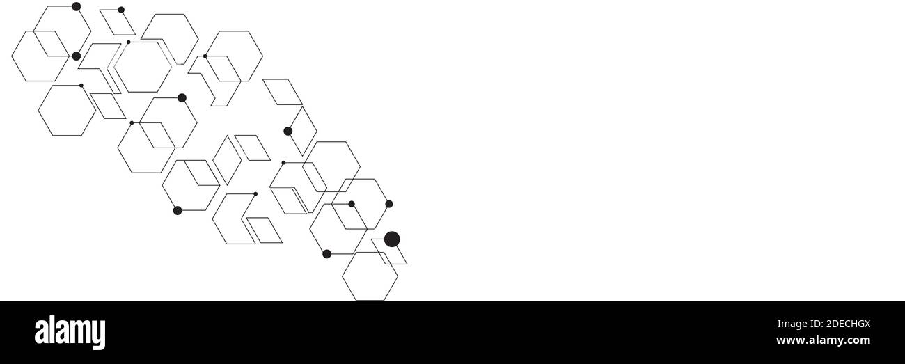 Abstract background consisting of set of hexagonal cells Stock Vector Image & Art - Alamy