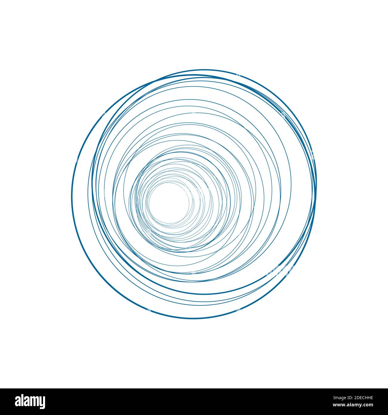 Abstract monochrome light curve Cut Out Stock Images & Pictures - Alamy