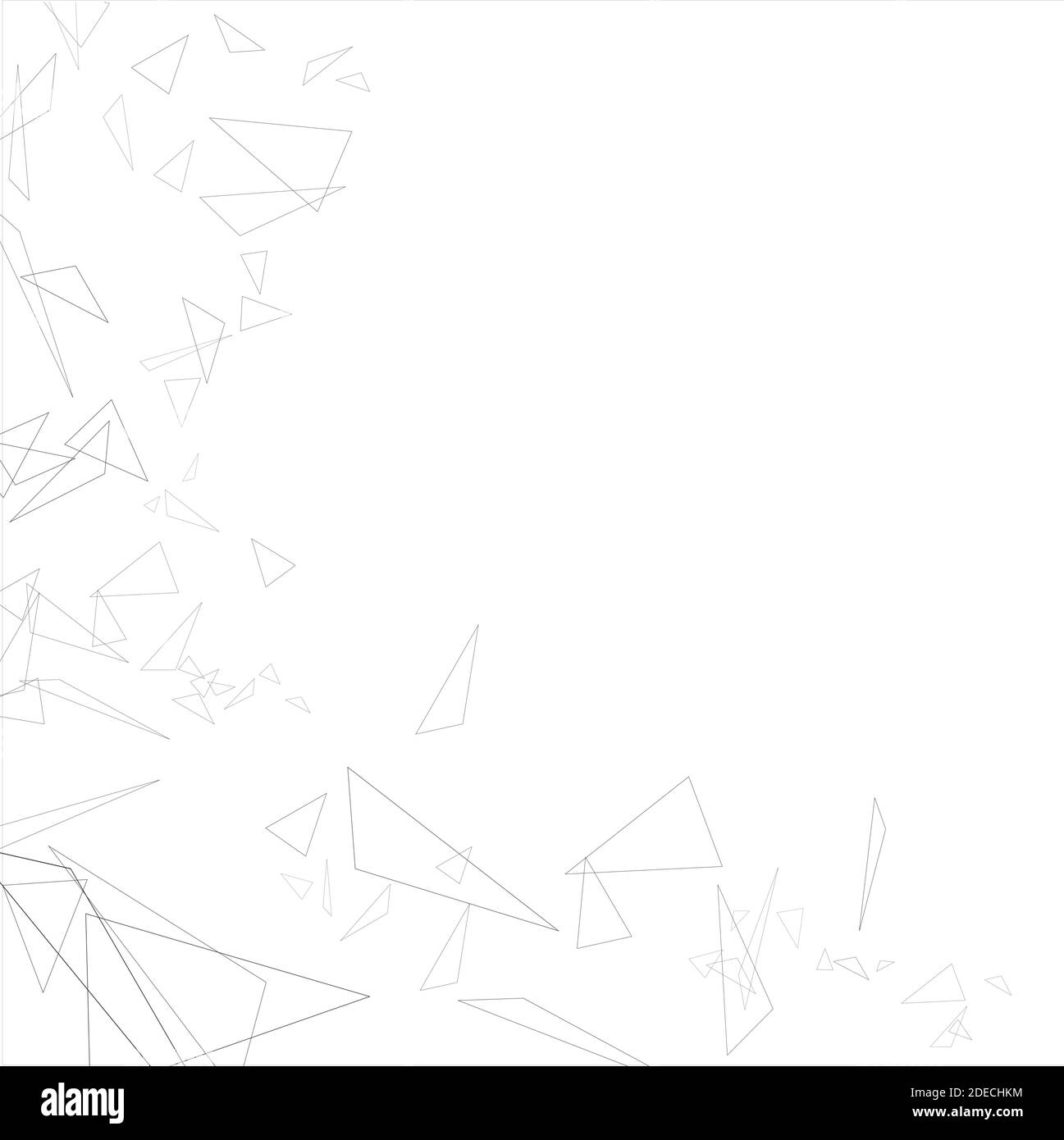 Abstract triangular background Stock Vector Image & Art - Alamy