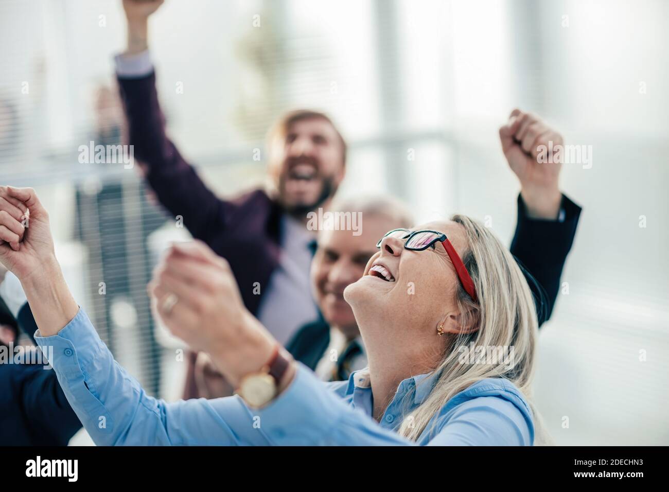 Exultant hi-res stock photography and images - Alamy