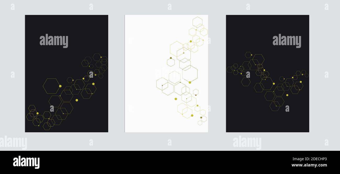 Abstract background consisting of set of hexagonal cells Stock Vector Image & Art - Alamy