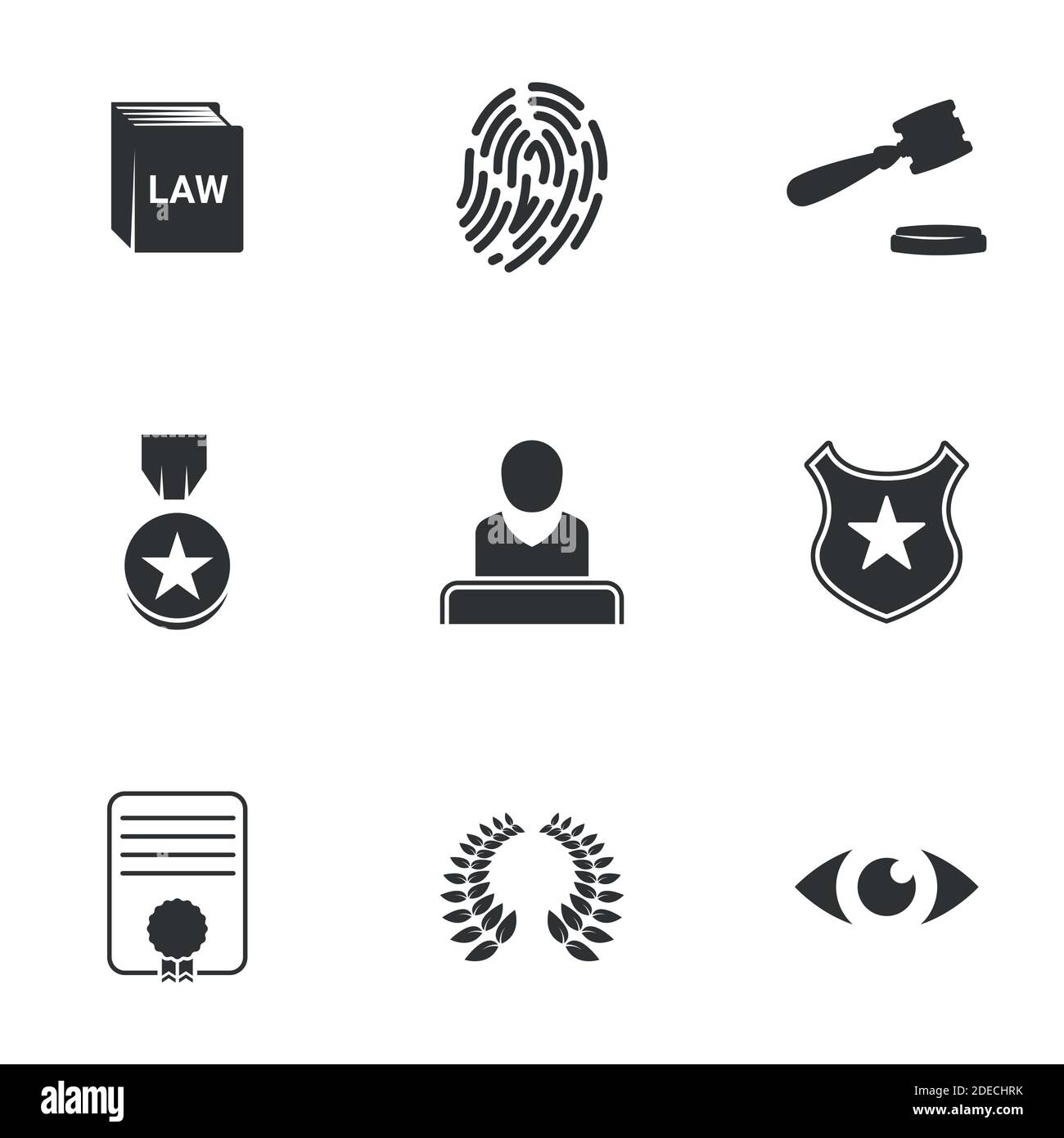 Lawyer courtroom Black and White Stock Photos & Images - Alamy