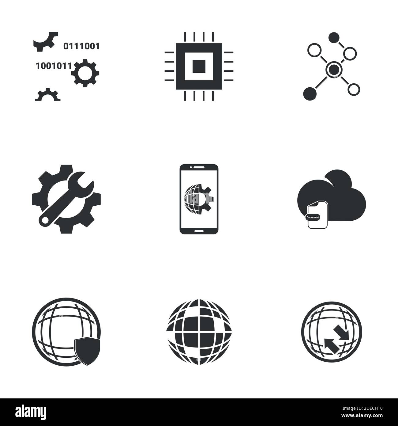 Information theme Stock Vector Images - Alamy