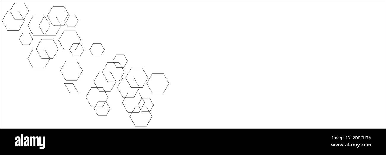 Abstract background consisting of set of hexagonal cells Stock Vector Image & Art - Alamy