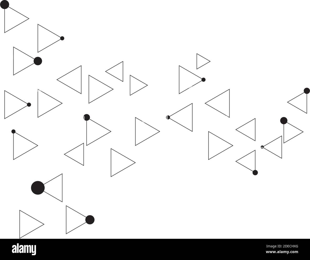 Abstract triangular background Stock Vector Image & Art - Alamy