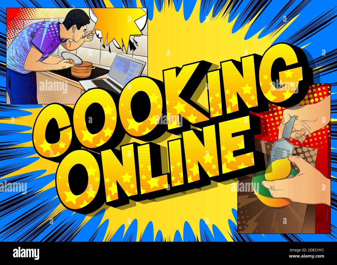 Recipe book cover art hi-res stock photography and images - Alamy