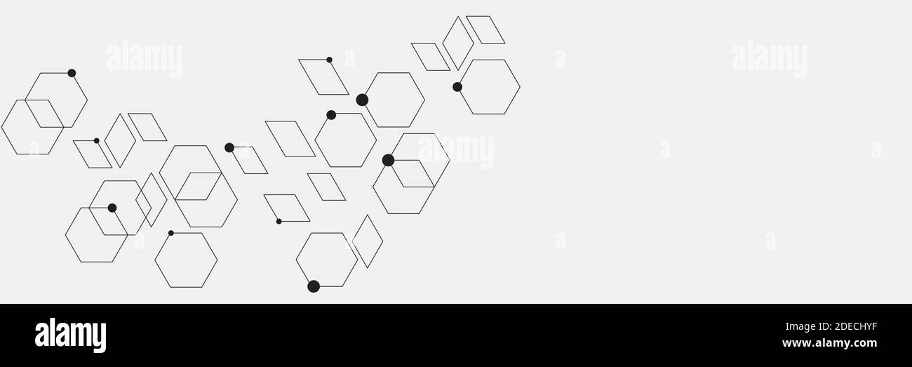 Abstract background consisting of set of hexagonal cells Stock Vector Image & Art - Alamy