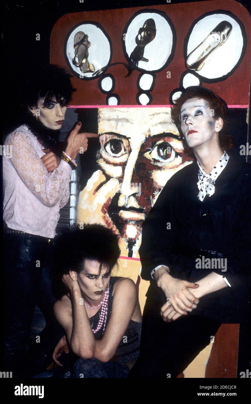 Ollie Wisdom, Johnny Slut and Jon Klein from Specimen at an exclusive ...