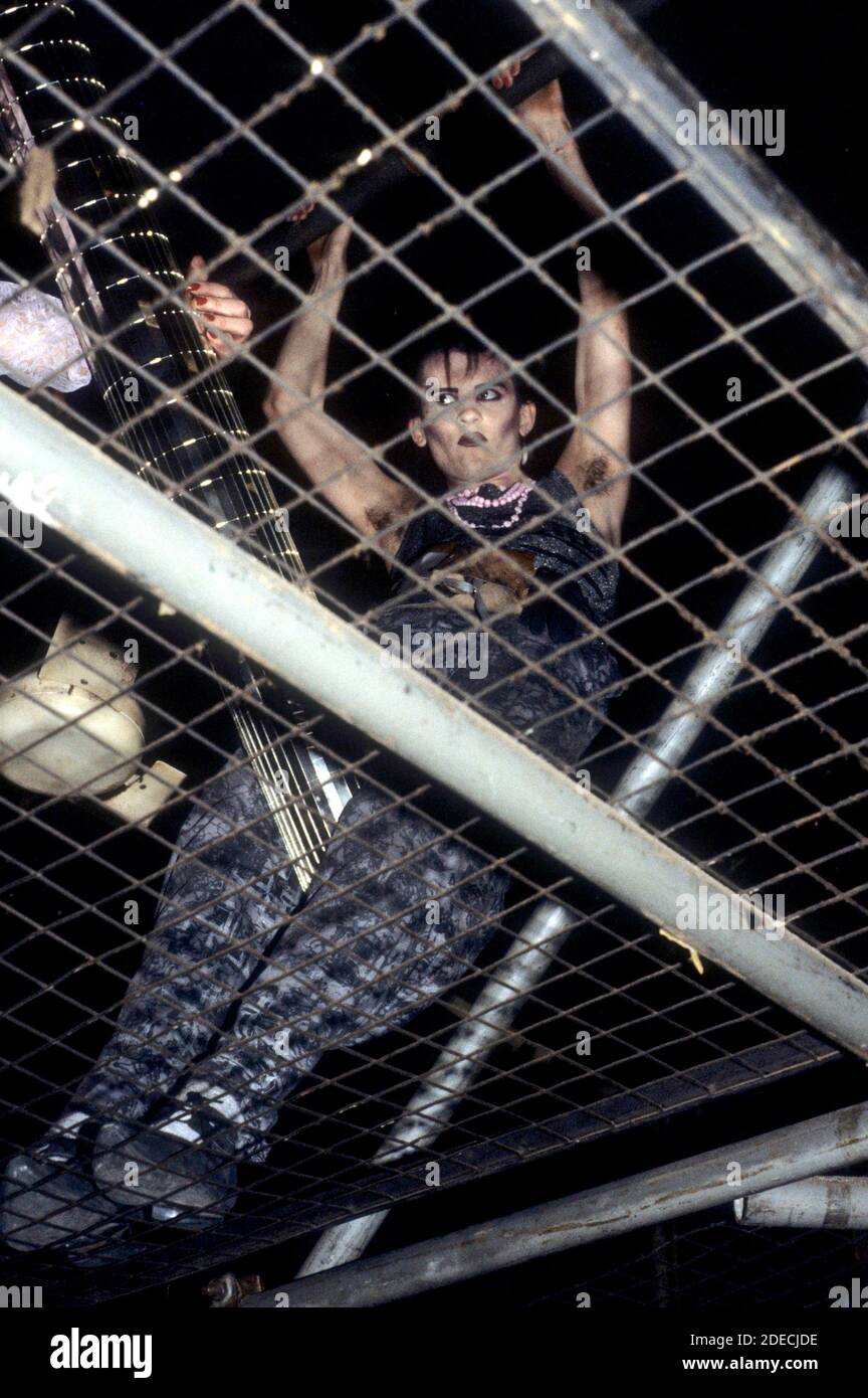 Johnny Slut from Specimen at an exclusive photoshoot at the Batcave ...