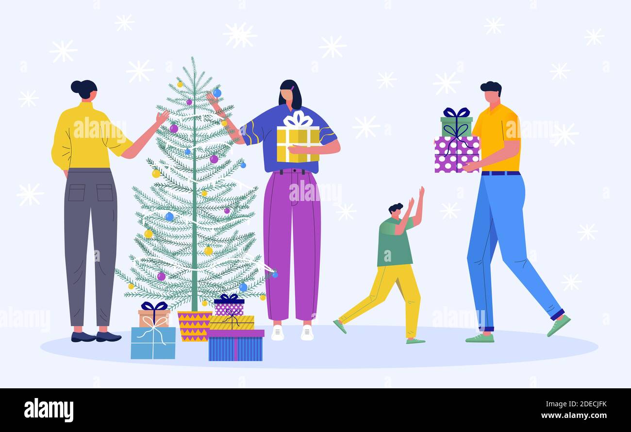 Gift to take home Stock Vector Images - Alamy