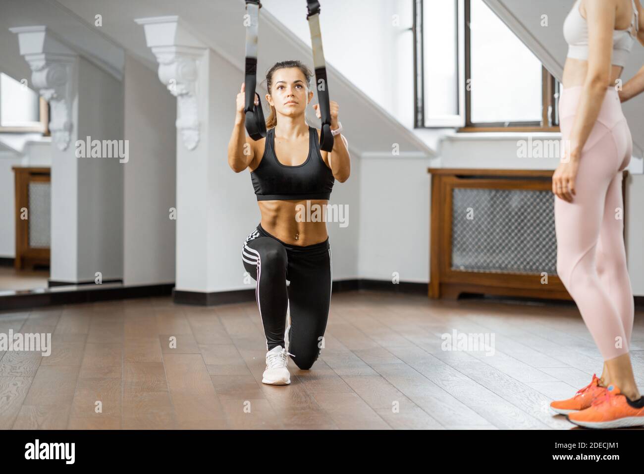 Body suspension hi-res stock photography and images - Alamy