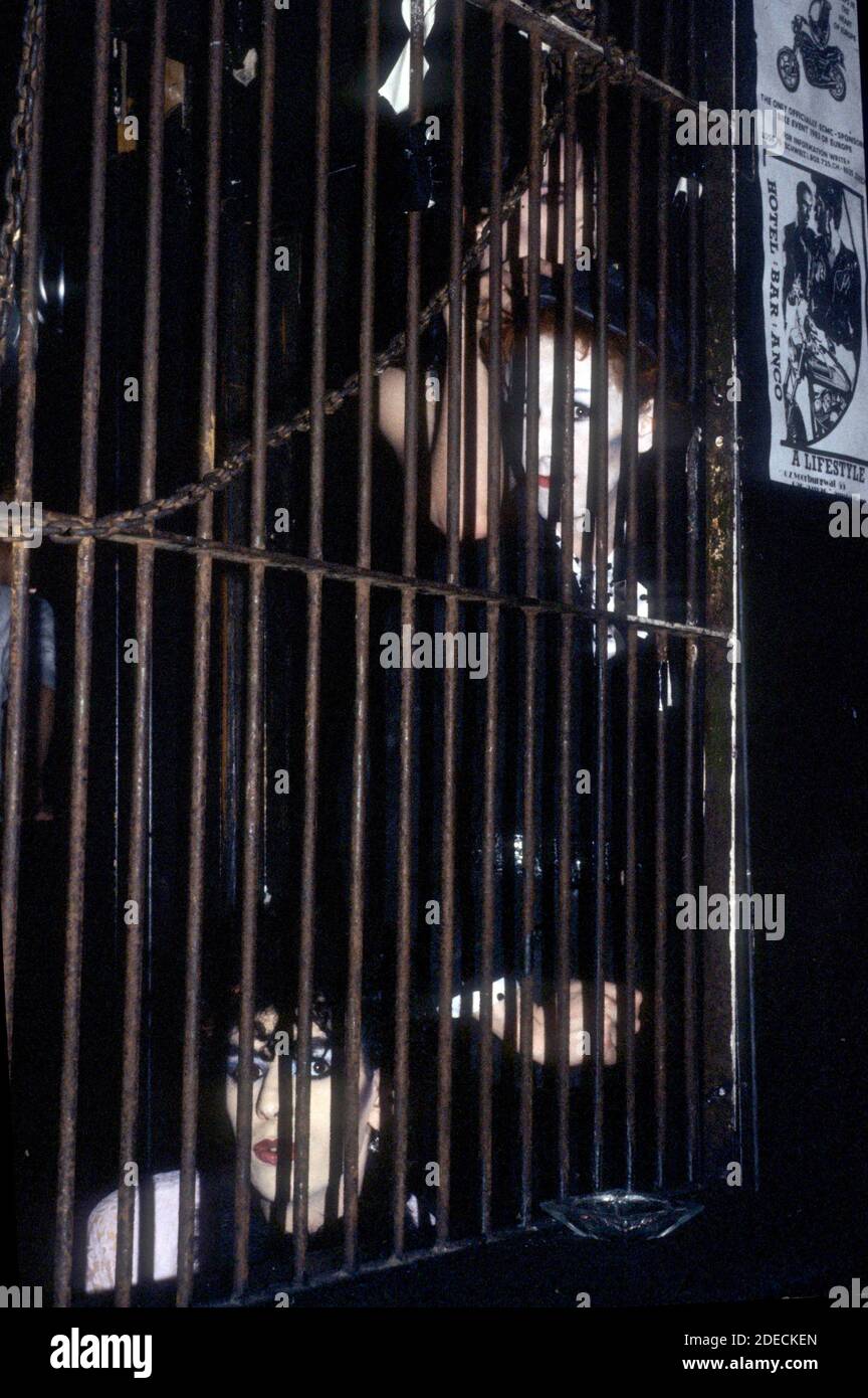 Ollie Wisdom, Jon Klein and Johnny Slut from Specimen at an exclusive ...