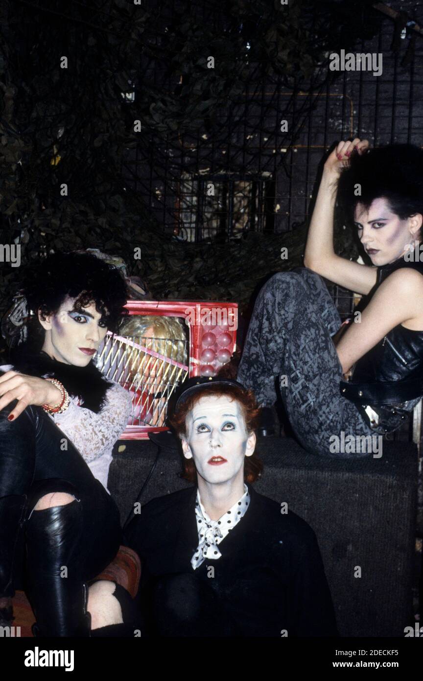 Ollie Wisdom, Jon Klein and Johnny Slut from Specimen at an exclusive ...