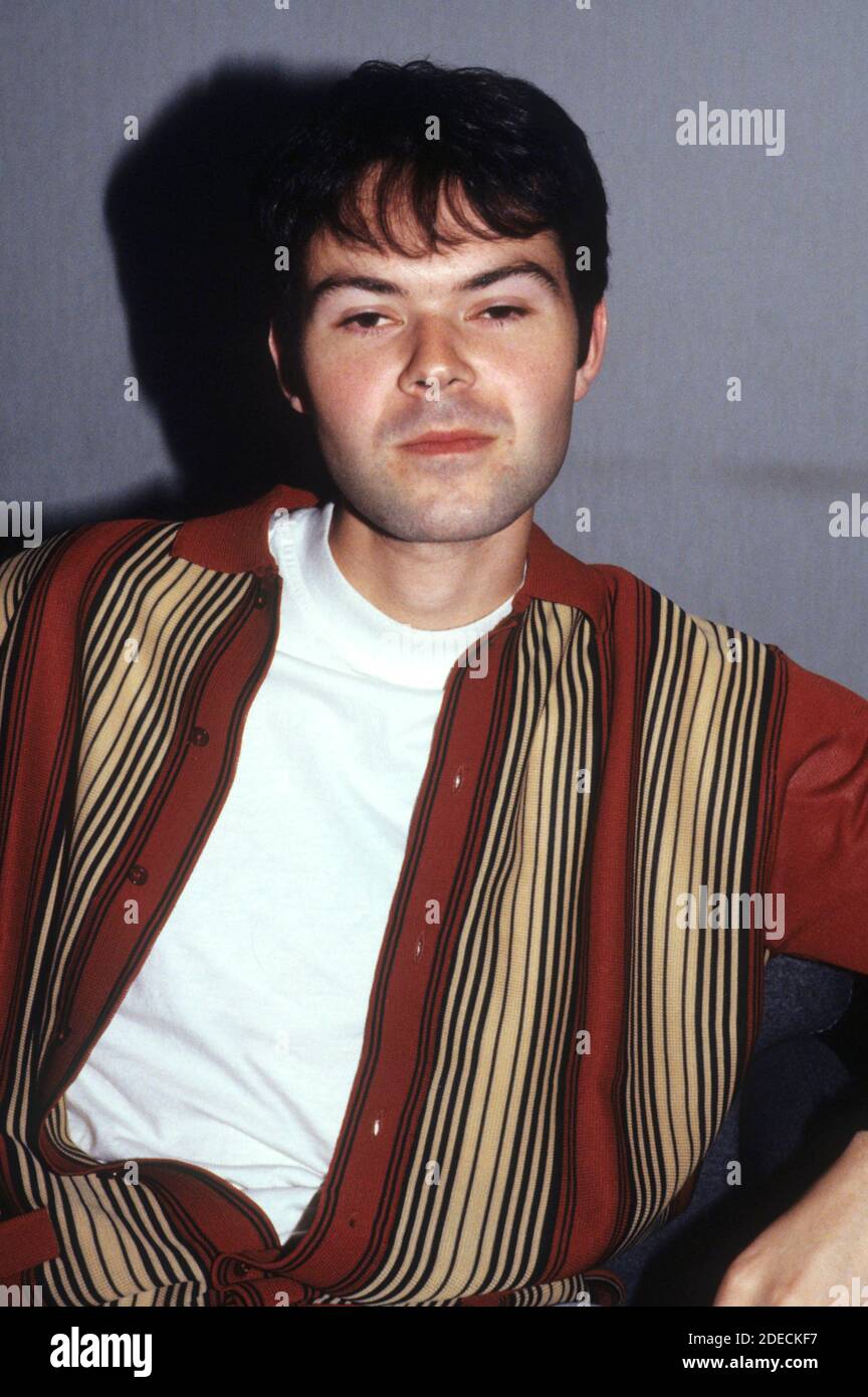 Pete Wiggs of Saint Etienne during an interview in the Warner Bros ...