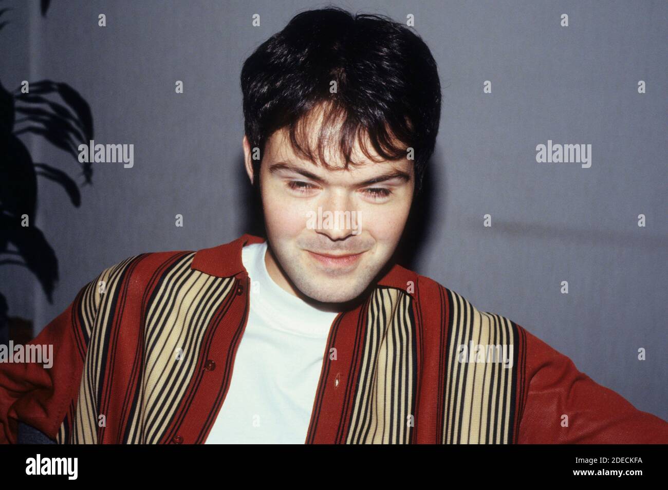 Pete Wiggs of Saint Etienne during an interview in the Warner Bros ...