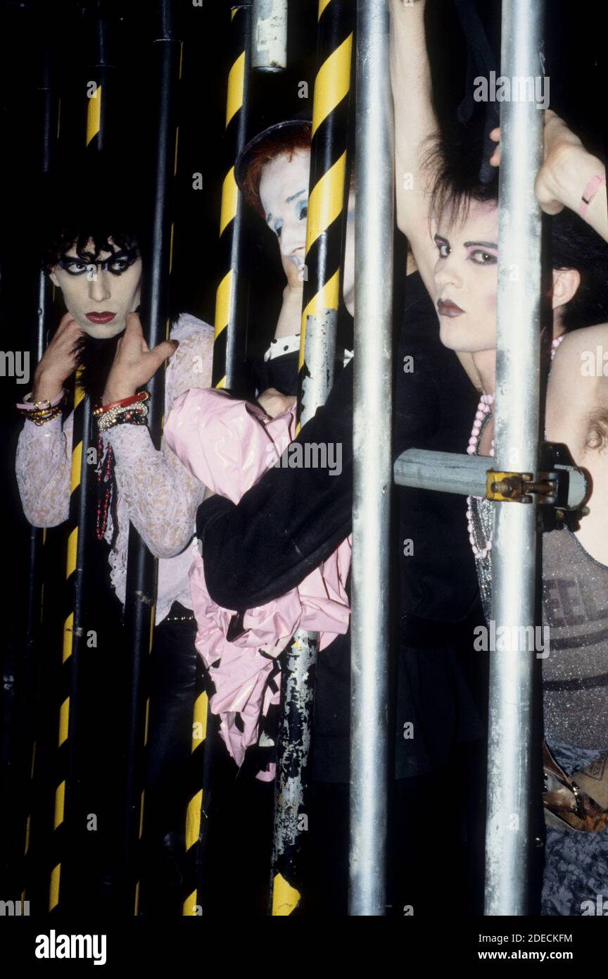 Ollie Wisdom, Jon Klein and Johnny Slut from Specimen at an exclusive ...