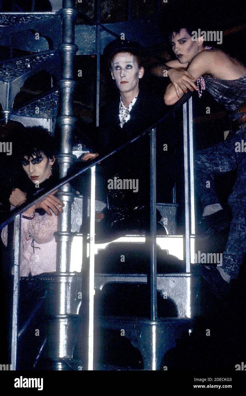 Ollie Wisdom, Jon Klein and Johnny Slut from Specimen at an exclusive ...