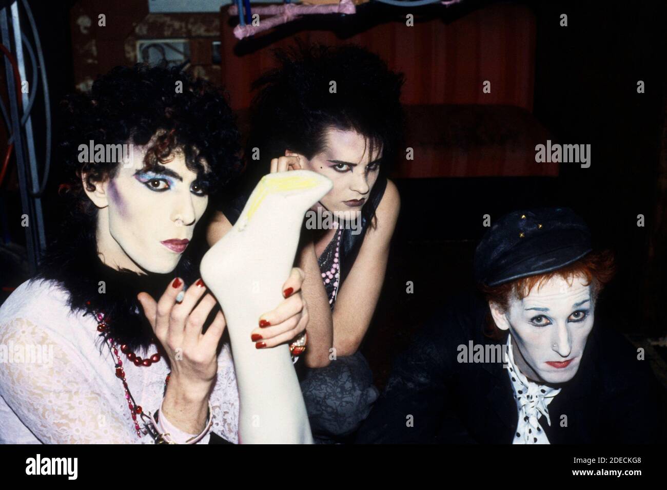 Ollie Wisdom, Johnny Slut and Jon Klein from Specimen at an exclusive ...