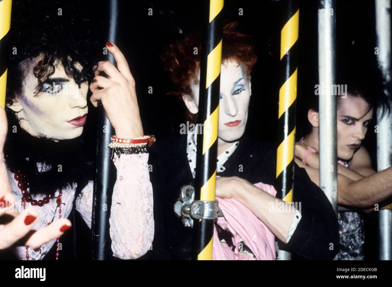 Ollie Wisdom, Jon Klein and Johnny Slut from Specimen at an exclusive ...