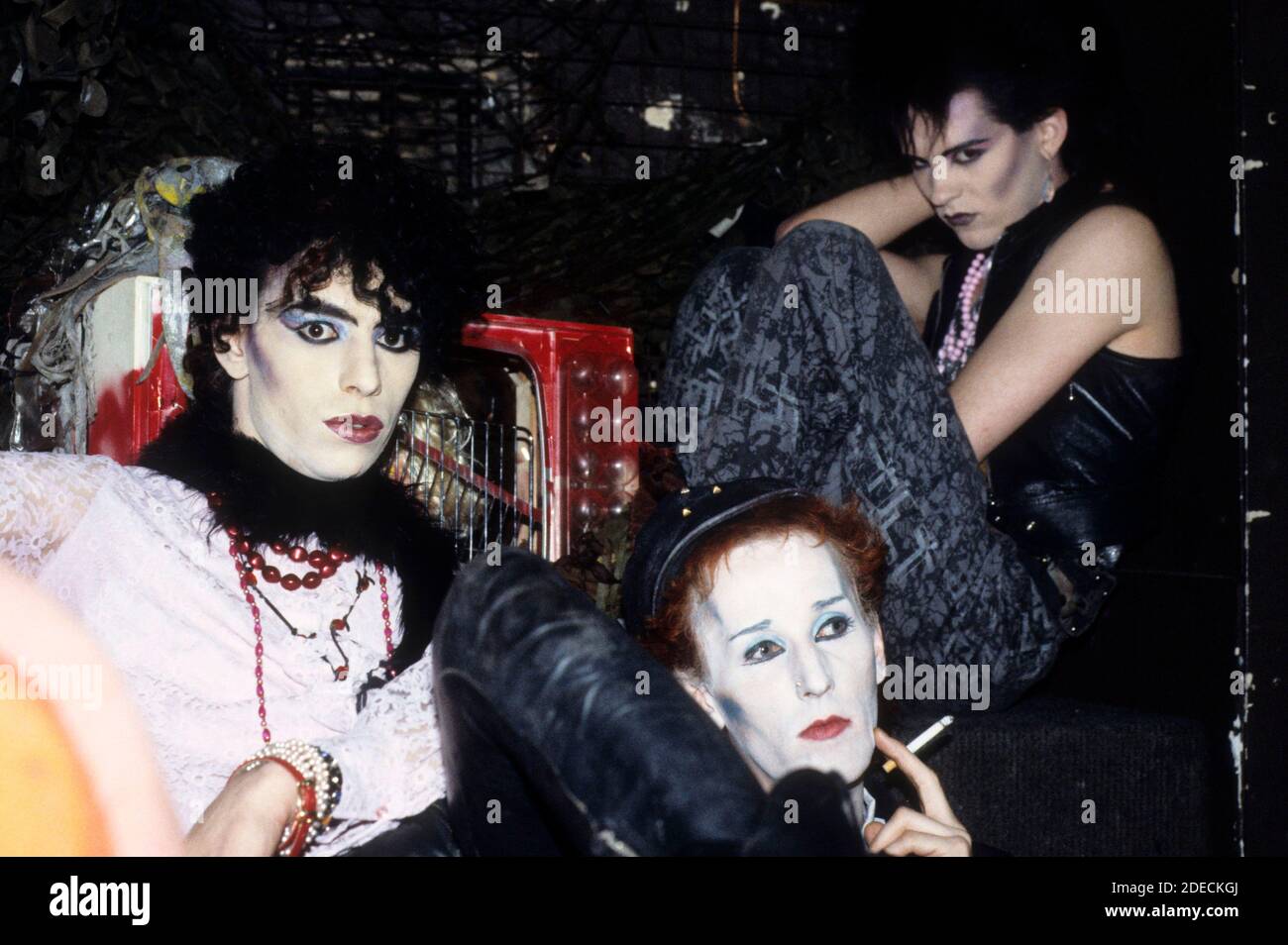 Ollie Wisdom, Jon Klein and Johnny Slut from Specimen at an exclusive ...