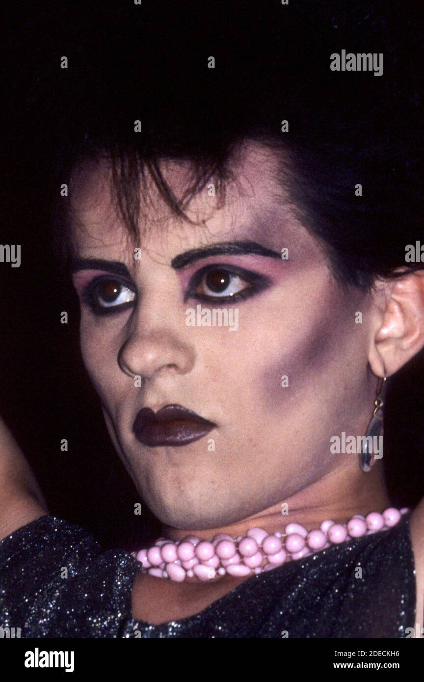 Johnny Slut from Specimen at an exclusive photoshoot at the Batcave ...