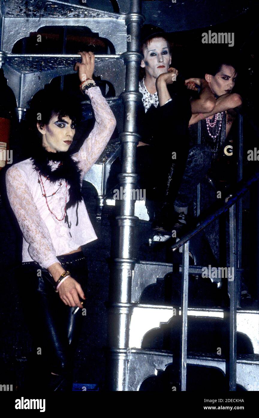 Ollie Wisdom, Jon Klein and Johnny Slut from Specimen at an exclusive ...