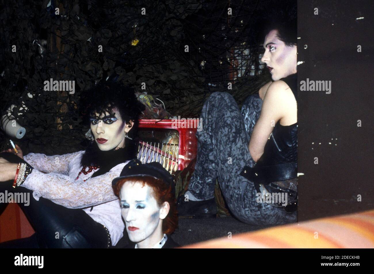 Ollie Wisdom, Jon Klein and Johnny Slut from Specimen at an exclusive ...