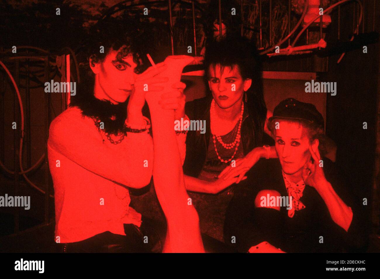 Ollie Wisdom, Johnny Slut and Jon Klein from Specimen at an exclusive ...