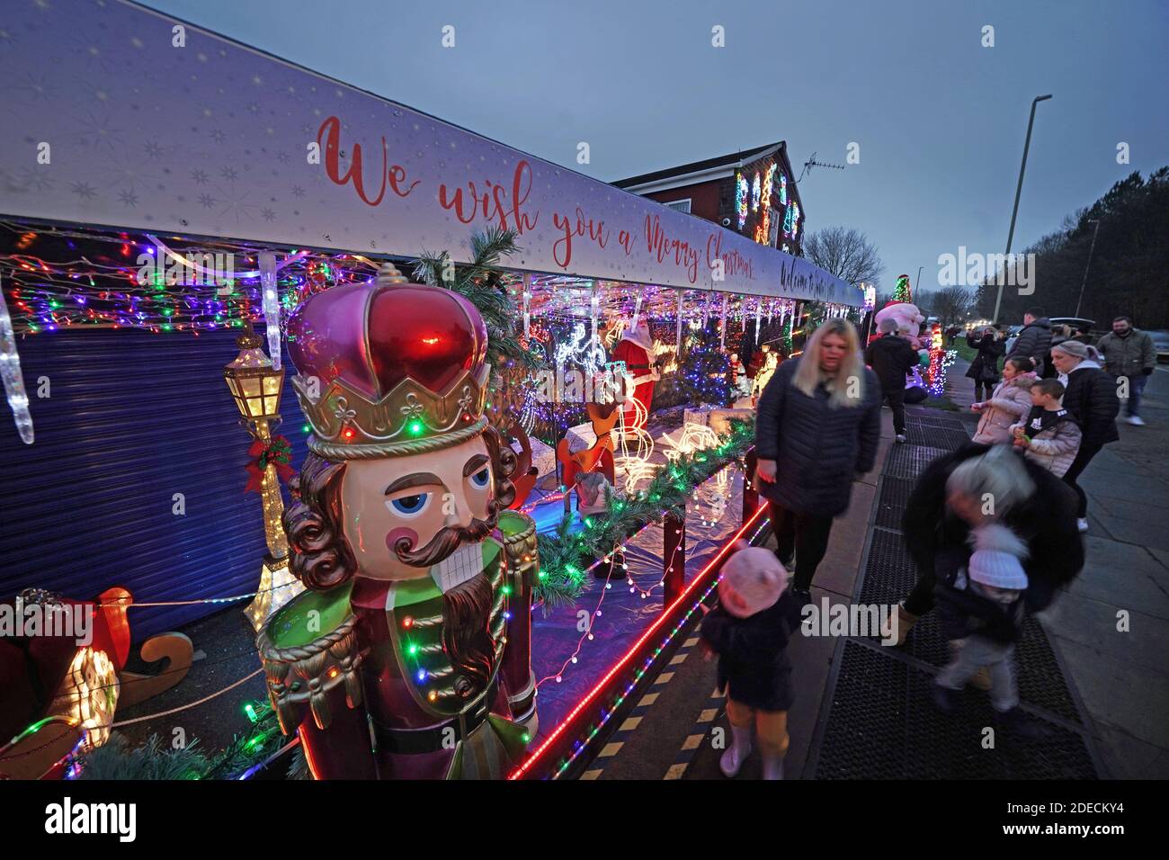 Stan Yannetta from South Shields, Tyne and Wear, who has been been ...