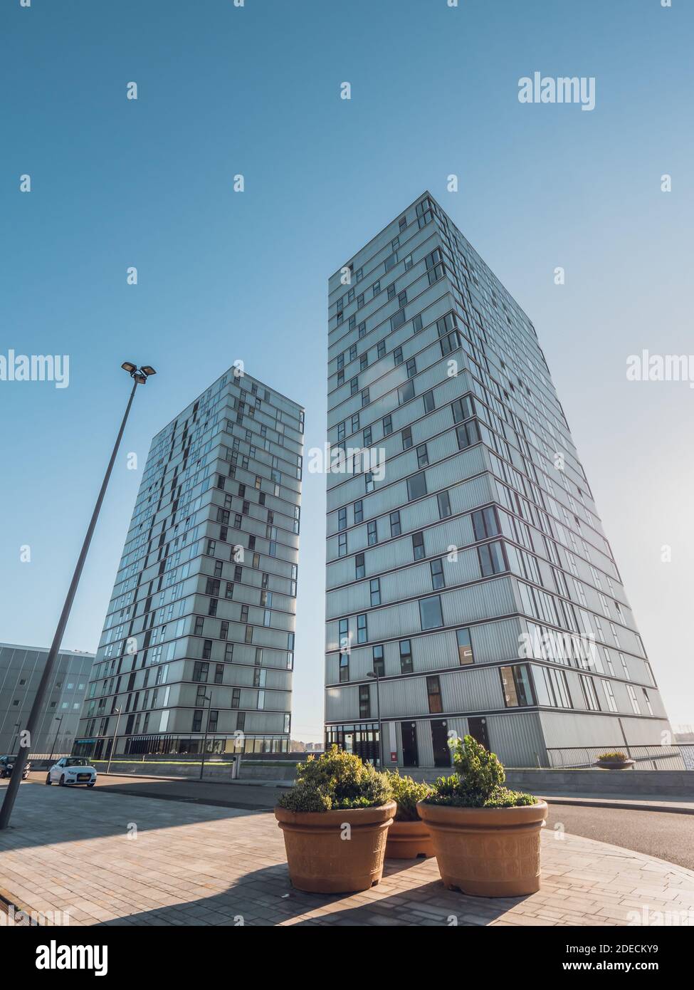Modern city netherlands hi-res stock photography and images - Alamy